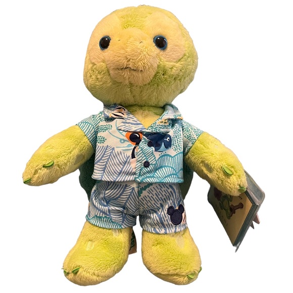 Disney | Toys | Disney Aulani Olu Mel Turtle Plush | Poshmark